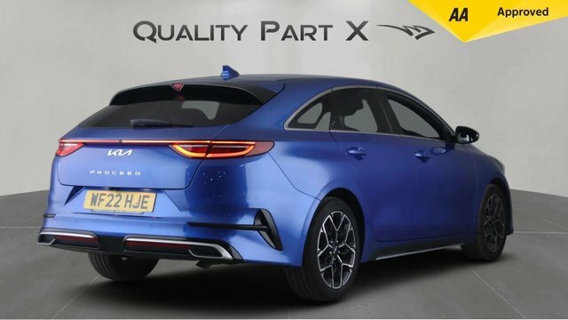Used 2022 Kia Proceed KR22XYD T-GDi GT-Line on Finance in Newport £432
