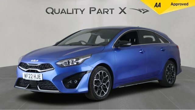 Used 2022 Kia Proceed KR22XYD T-GDi GT-Line on Finance in Newport £432