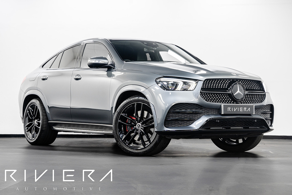 Used 2022 Mercedes-Benz GLE Class YO72UGG GLE 400 d 4MATIC AMG Line ...