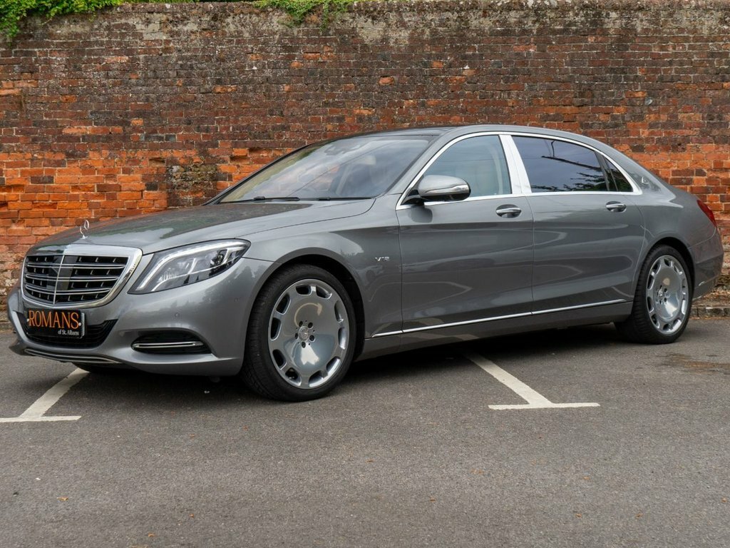 Used Mercedes-Benz Maybach S Class on Finance from £50 per month no deposit