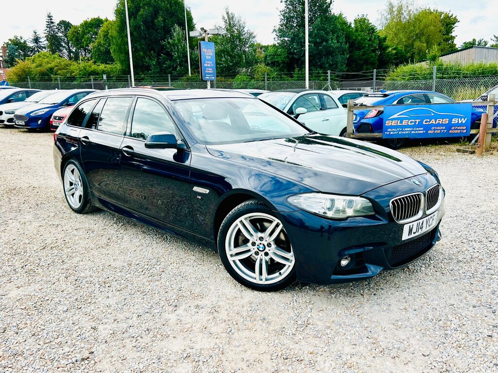 Used 2014 BMW 5 Series WJ14YCF 2.0 520d M Sport Touring 5dr Diesel Aut