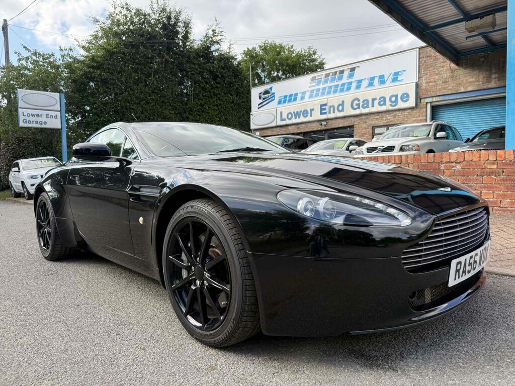 RA56WDX Check History Free / Dealer Reviews / Currently for Sale - Used Aston Martin Vantage for ...