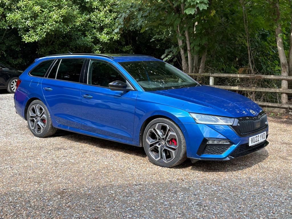 Used 2022 Skoda Octavia VU22YVD VRS TSI DSG on Finance in Croydon £623 ...