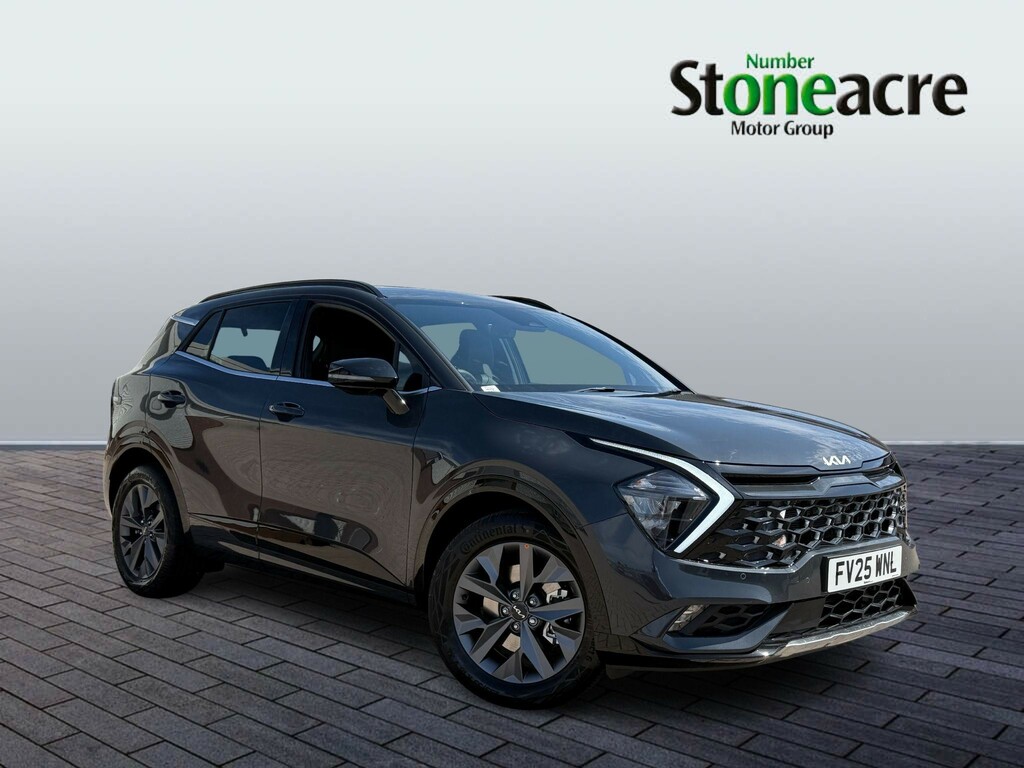 Used 2025 Kia Sportage LR25BYG 1.6 T-GDi 13.8kWh GT-Line S SUV 5dr Petrol Plug-in on Finance in ...