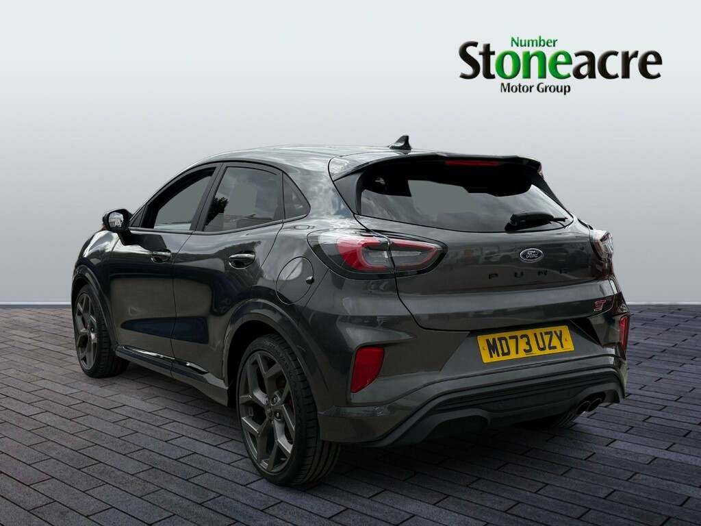 Used 2023 Ford Puma BL72FVC 1.0 EcoBoost Hybrid mHEV Titanium 5dr DCT ...
