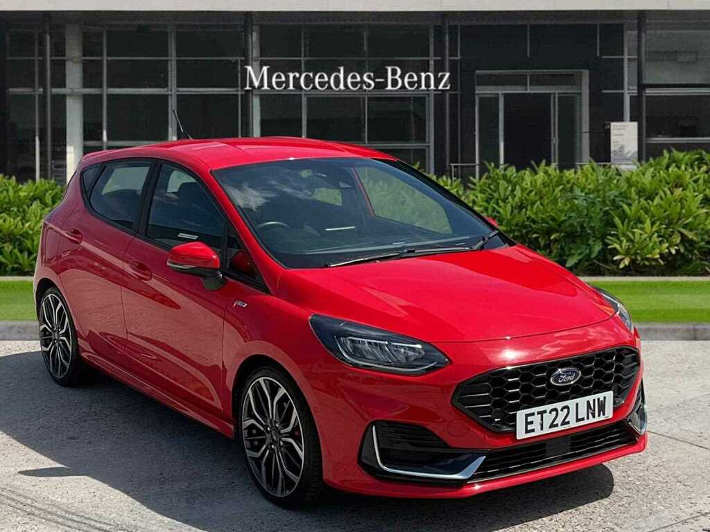 Used 2022 Ford Fiesta 1.0 EcoBoost Hybrid mHEV 125 ST-Line X Edition ...