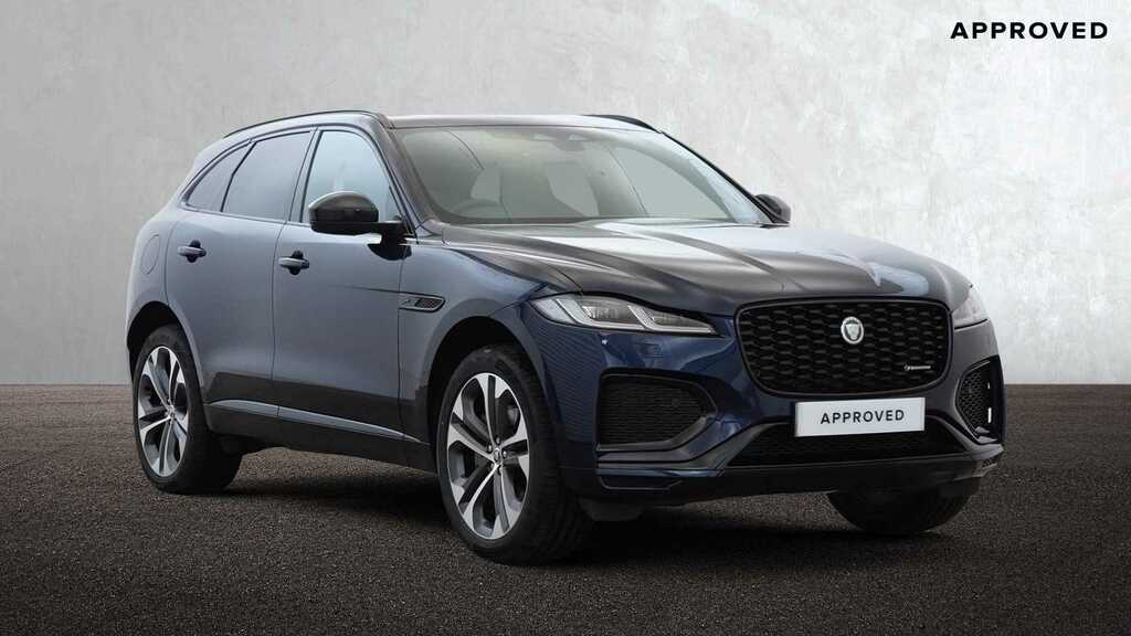 Used 2024 Jaguar F-Pace KO73WBM 2.0 D200 R-Dynamic HSE Black 5dr Auto ...
