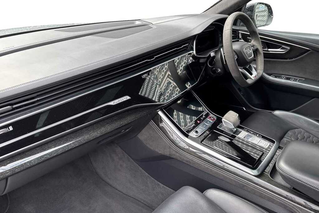 Used 2021 Audi RSQ8 TFSI V8 Vorsprung SUV on Finance in Potters Bar £ ...