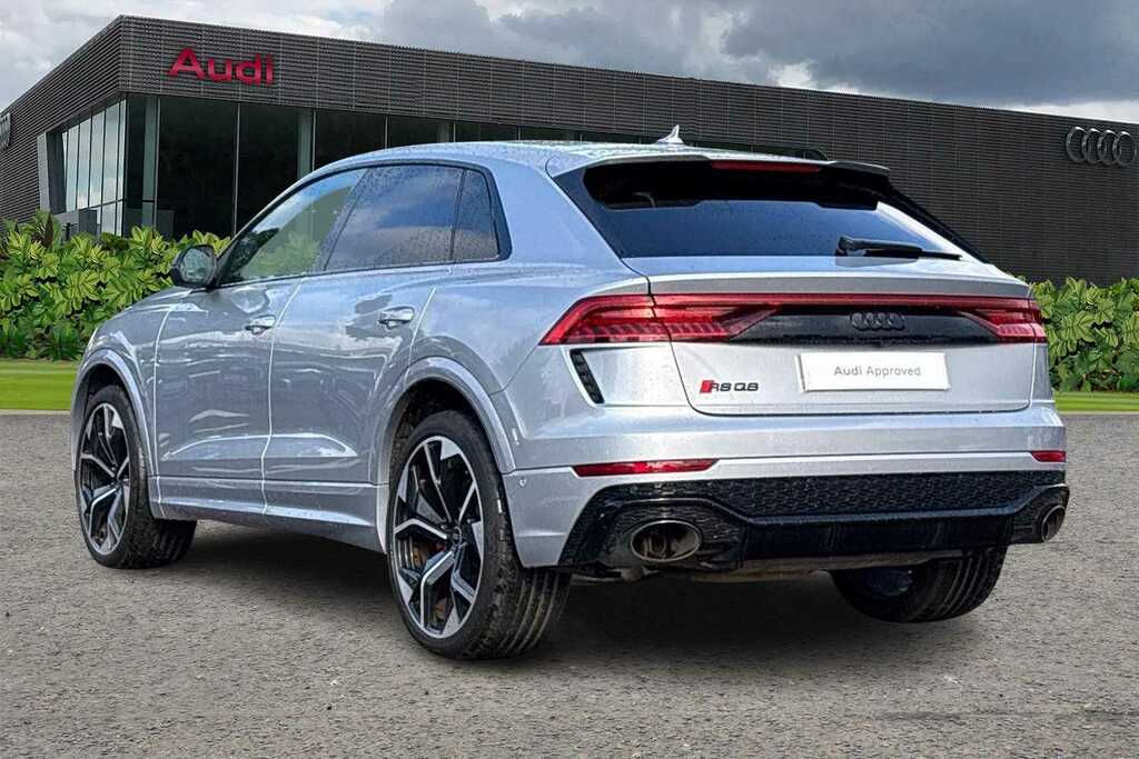 Used 2021 Audi RSQ8 TFSI V8 Vorsprung SUV on Finance in Potters Bar £2,069 per month no deposit