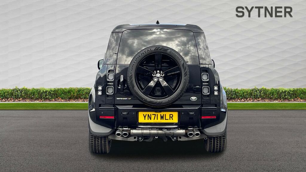 Used 2021 Land Rover Defender 110 RA21USH 5.0 P525 V8 Auto 4WD Euro 6