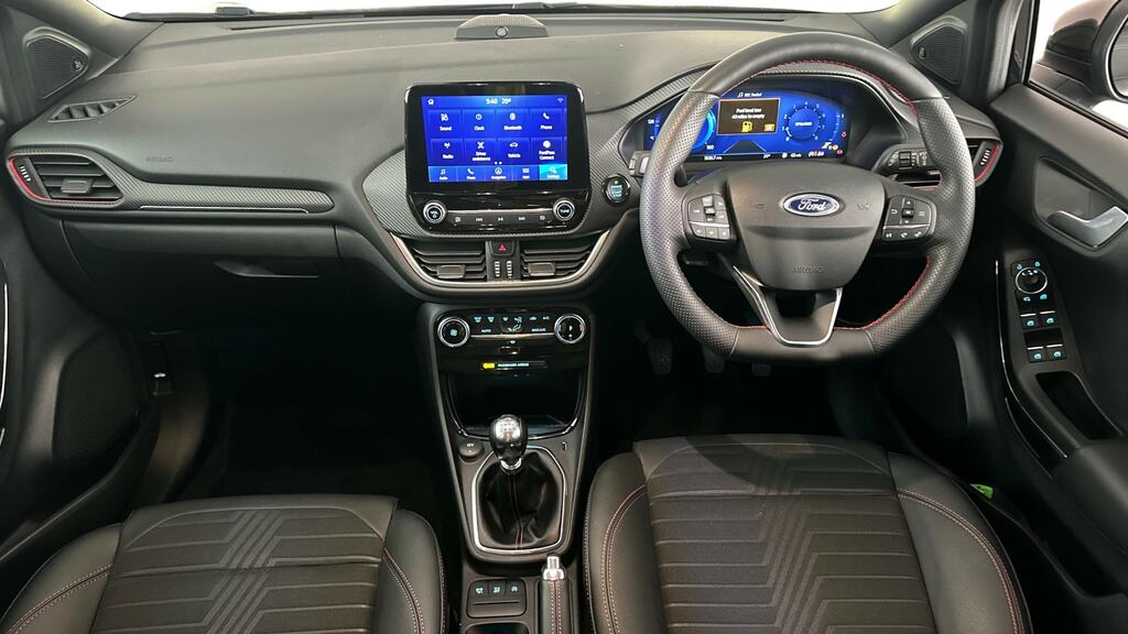 Used 2022 Ford Puma MJ22LSE 1.0t Ecoboost Mhev St Line Suv 5dr Petrol ...