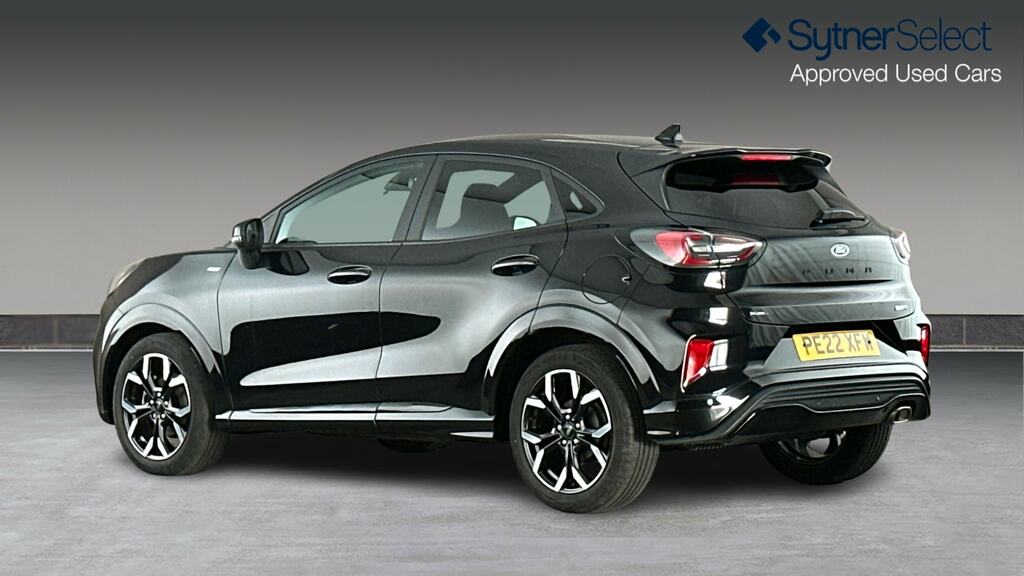 Used 2022 Ford Puma MJ22LSE 1.0t Ecoboost Mhev St Line Suv 5dr Petrol ...