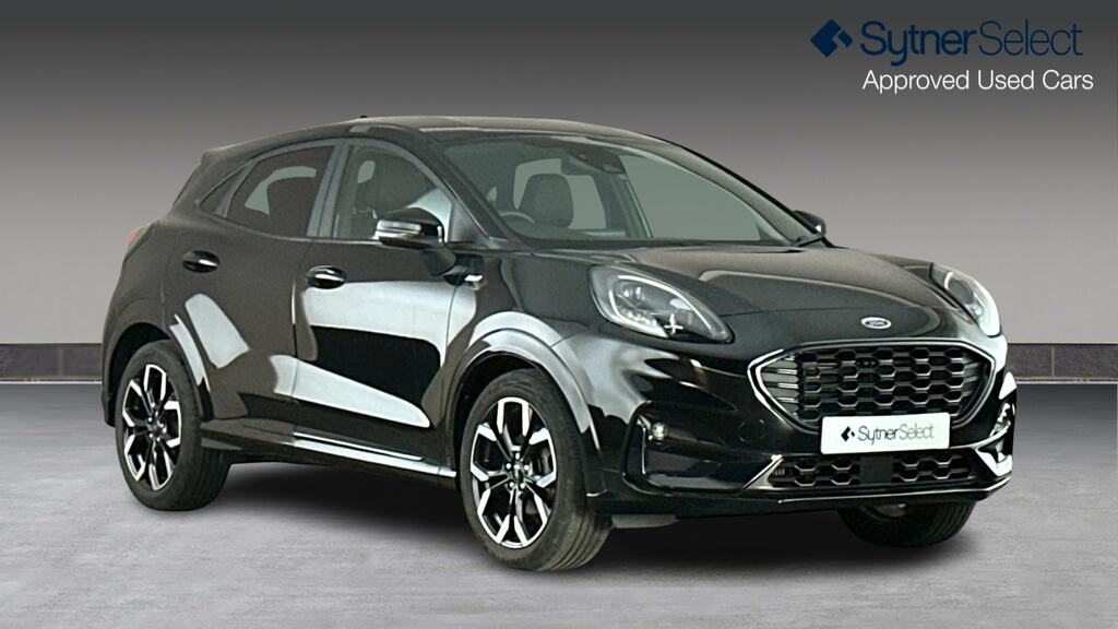 Used 2022 Ford Puma MJ22LSE 1.0t Ecoboost Mhev St Line Suv 5dr Petrol ...