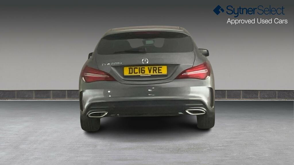 Used 2016 Mercedes-Benz CLA Class LM66FFC CLA 220 D AMG Line Auto on F