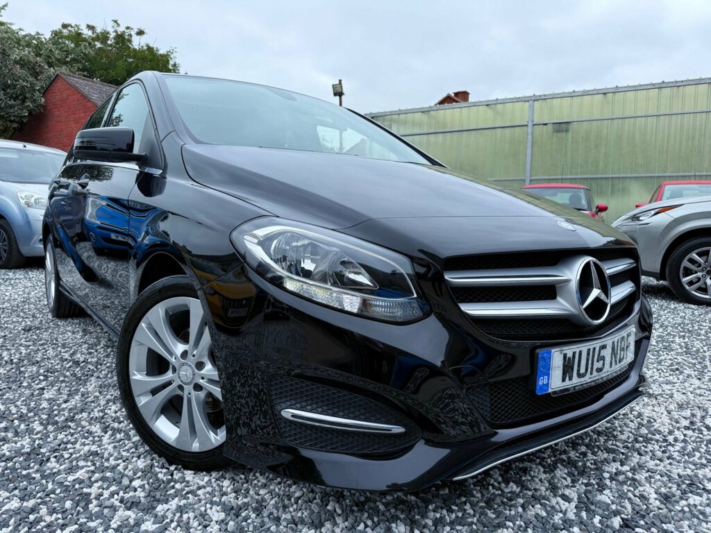 Used 2015 Mercedes-Benz B Class LV64ZWF B180 1.5 CDI BLUEEFFICIENCY on