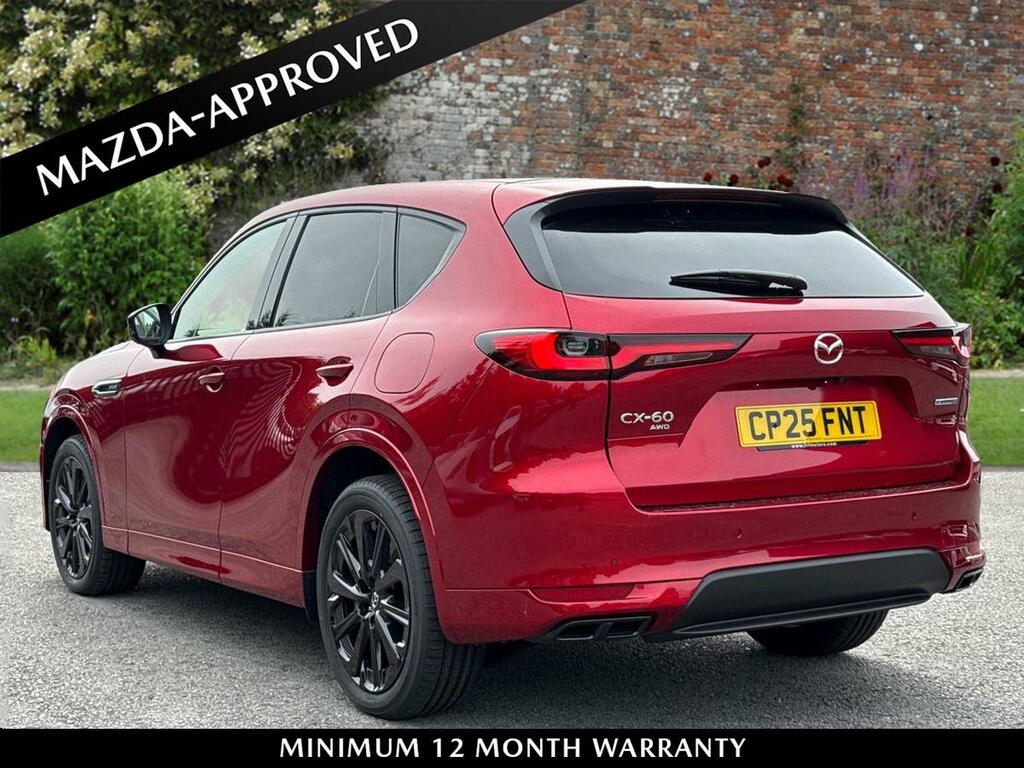 Used 2025 Mazda CX-60 2.5 PHEV Homura 5dr Auto AWD [Convenience/DAP] on ...