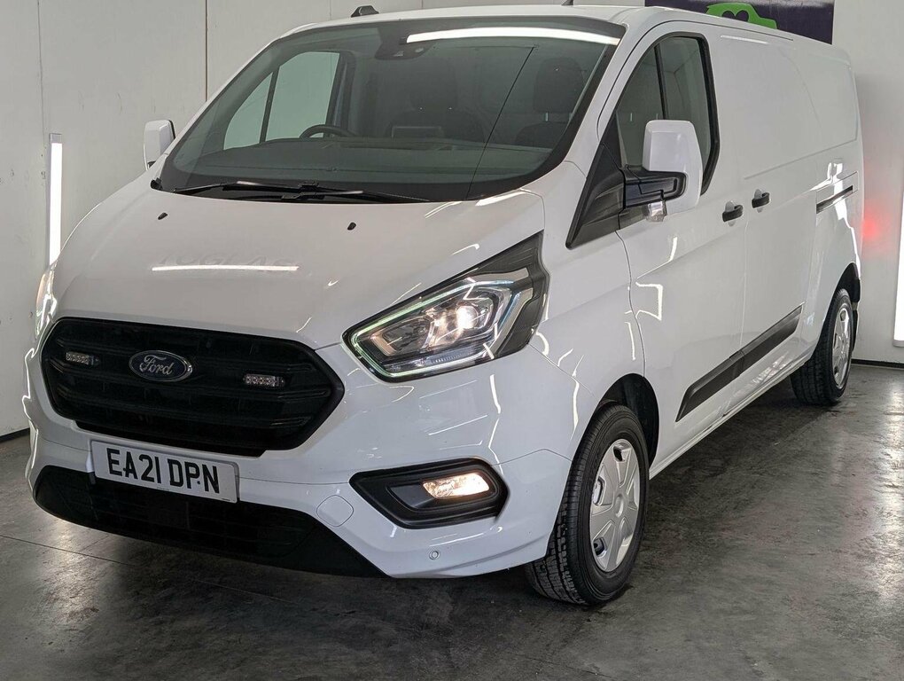 Used 2021 Ford Transit Custom EA21DPN Panel Van 2.0 300 EcoBlue Trend ...