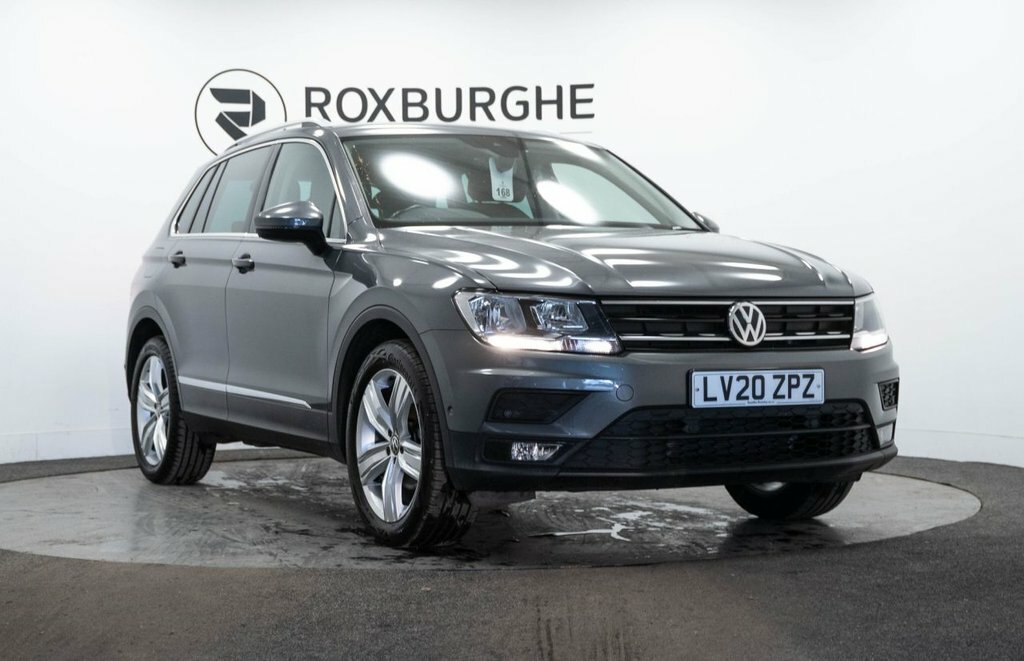 Used 2020 Volkswagen Tiguan AF70VKG TIGUAN MATCH TSI EVO S-A on Financ