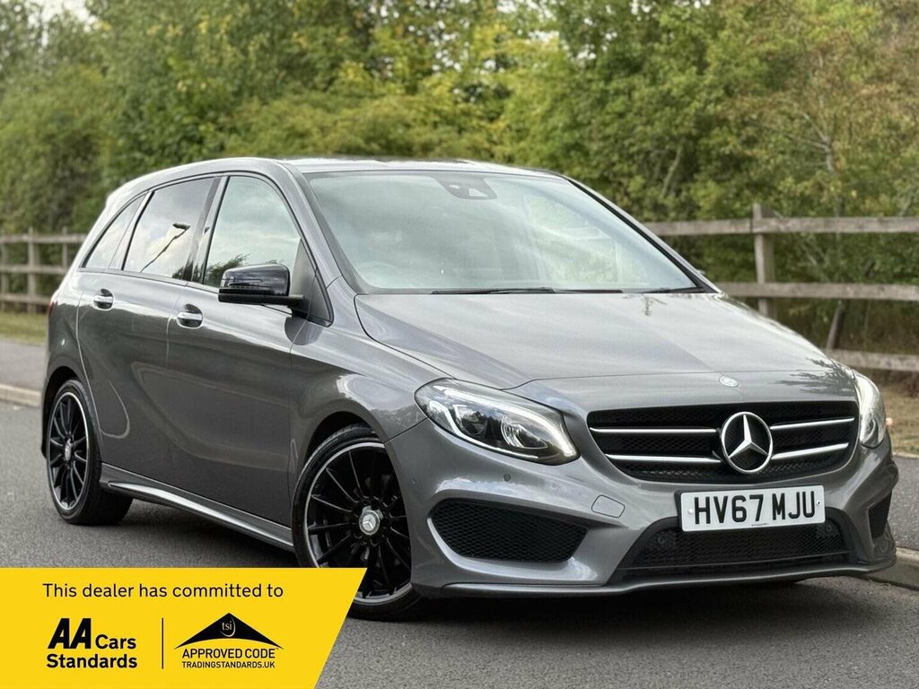 Used 2017 Mercedes-Benz B Class HV67MJU B 180 D AMG LINE PREMIUM on Fi