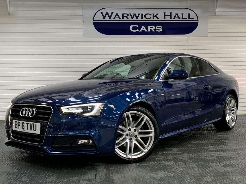 Used 2016 Audi A5 BP16TVU 2.0 TDI S line Euro 6 (s/s) 2dr on Finance in Hyde £296 per month no ...