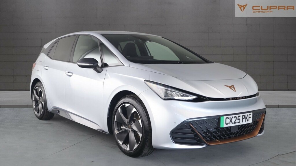 Used 2025 Cupra Born KR25FNZ e-Boost 77kWh V3 Hatchback 5dr Electric ...