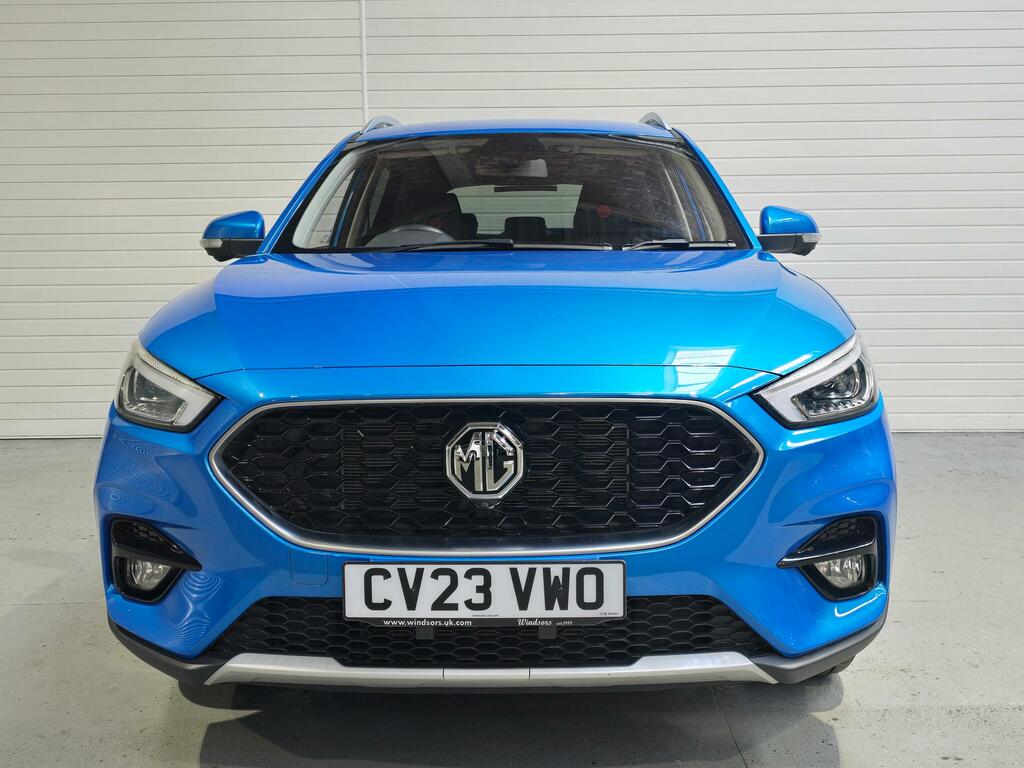 Used 2023 MG ZS 1.5 VTi-TECH Exclusive SUV 5dr Petrol Manual Euro on Finance in Cardiff £246 per ...