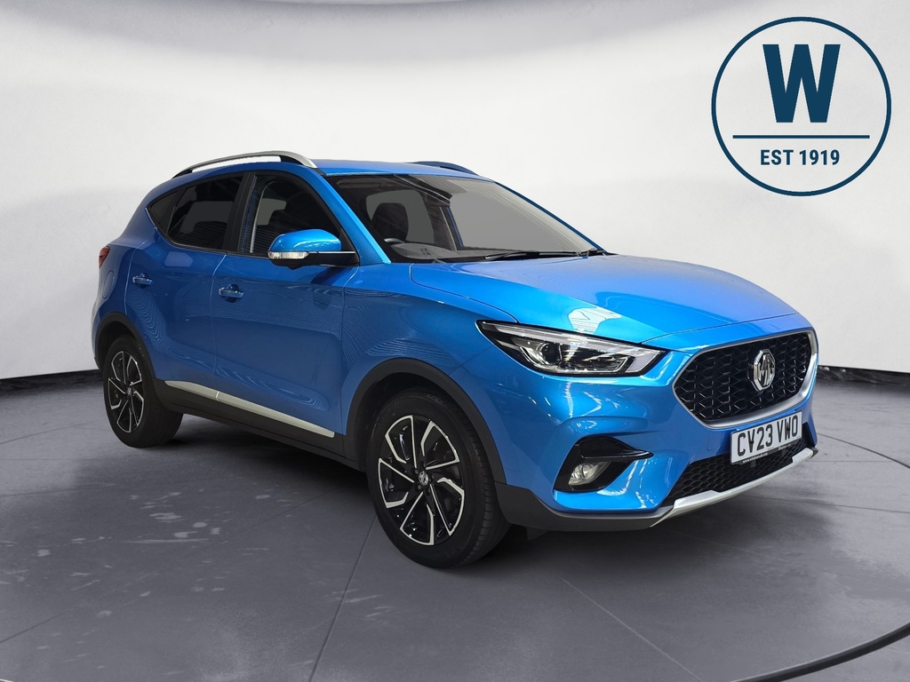 Used 2023 MG ZS WK23RSU 1.5 VTi-TECH Exclusive SUV 5dr Petrol Manual Euro on Finance in Truro £ ...