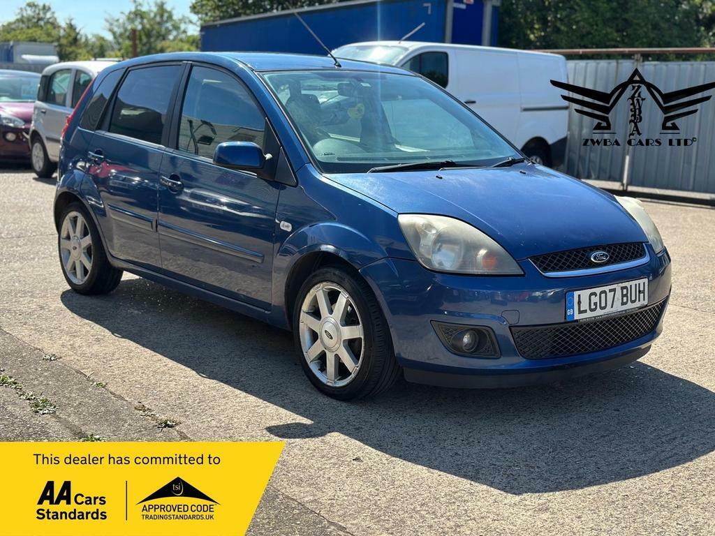 Used 2007 Ford Fiesta LG07BUH Hatchback 1.25 Zetec Climate 5dr (2007/07 ...